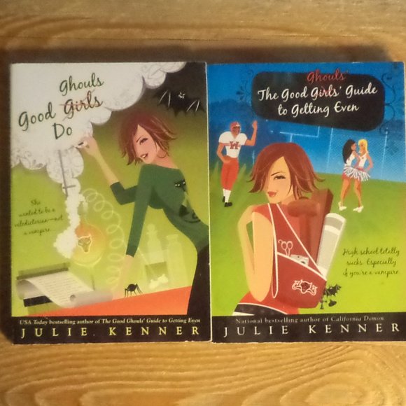 Other | Julie Kenner Ghouls Good Girls Do The Good Girls Guide To ...